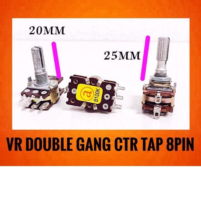 [READY STOCK]ALPHA BRAND POTENTIOMETER VARIABLE RESISTOR VOLUME CONTROL ...