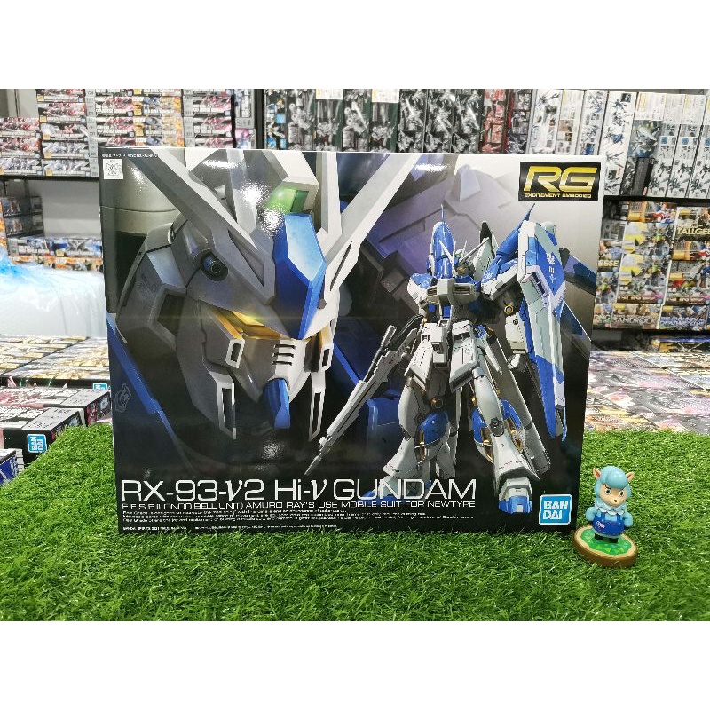 BANDAI 1/144 RG 36 HI-V GUNDAM / HI-NU GUNDAM | Shopee Malaysia