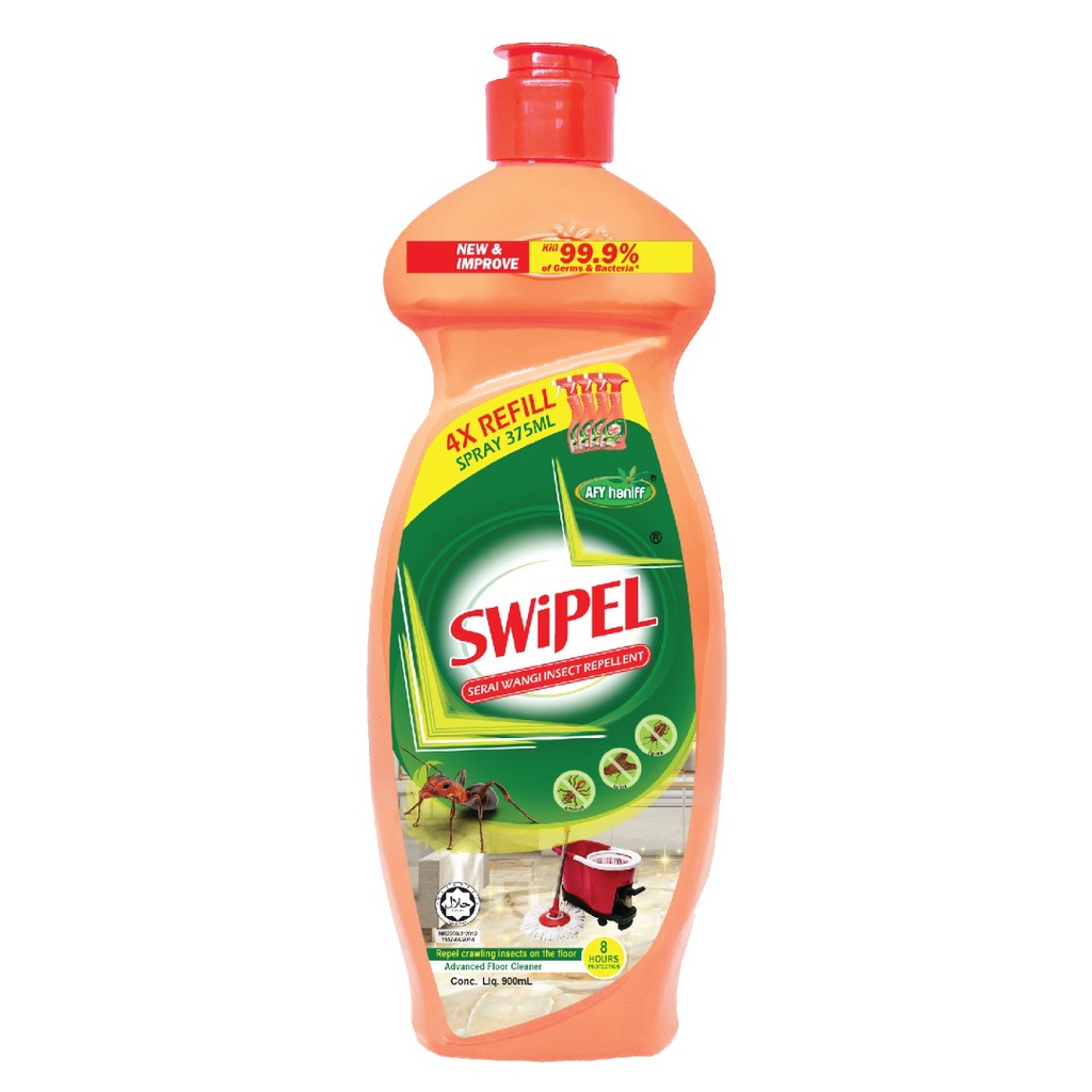 SWiPEL Serai Wangi Concentrated Liquid 900 ml | Shopee Malaysia