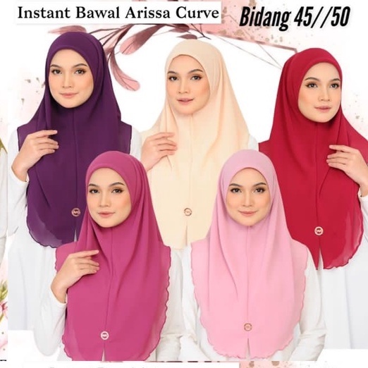 BAWAL INSTANT ARISS CURVE B45 | Shopee Malaysia