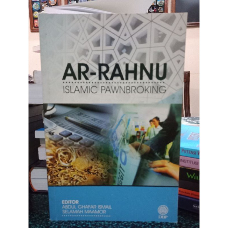 ZBH. Ar-Rahnu Islamic Pawnbroking. Abdul Ghafar Ismail. | Shopee Malaysia