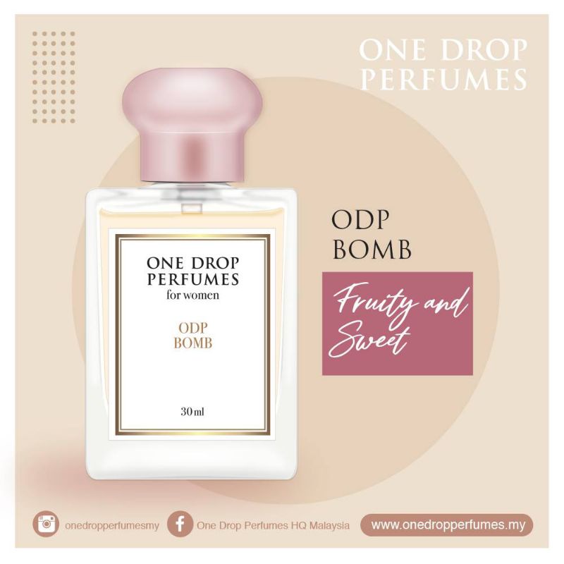 30ml Bombshell by Victoria Secret (One Drop Perfumes) | Shopee Malaysia