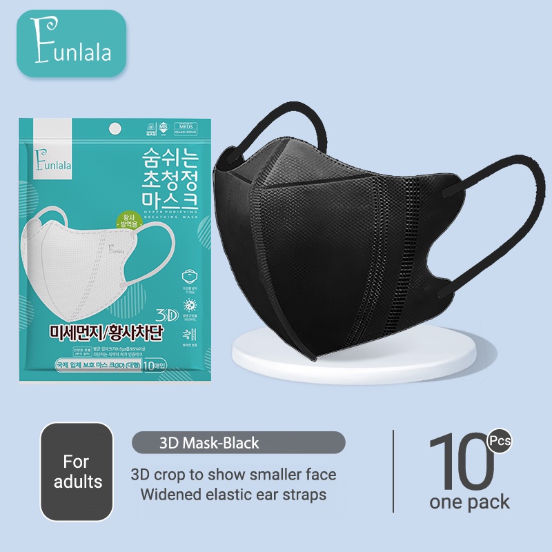 FUNLALA 3D EARLOOP MASK 3D Duckbill Hijab 3Ply Mask 3 Ply | Shopee Malaysia