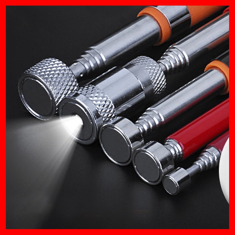 8 LB flexible Heavy Duty Magnetic Telescopic Magnet Magnetic Grip Pick ...