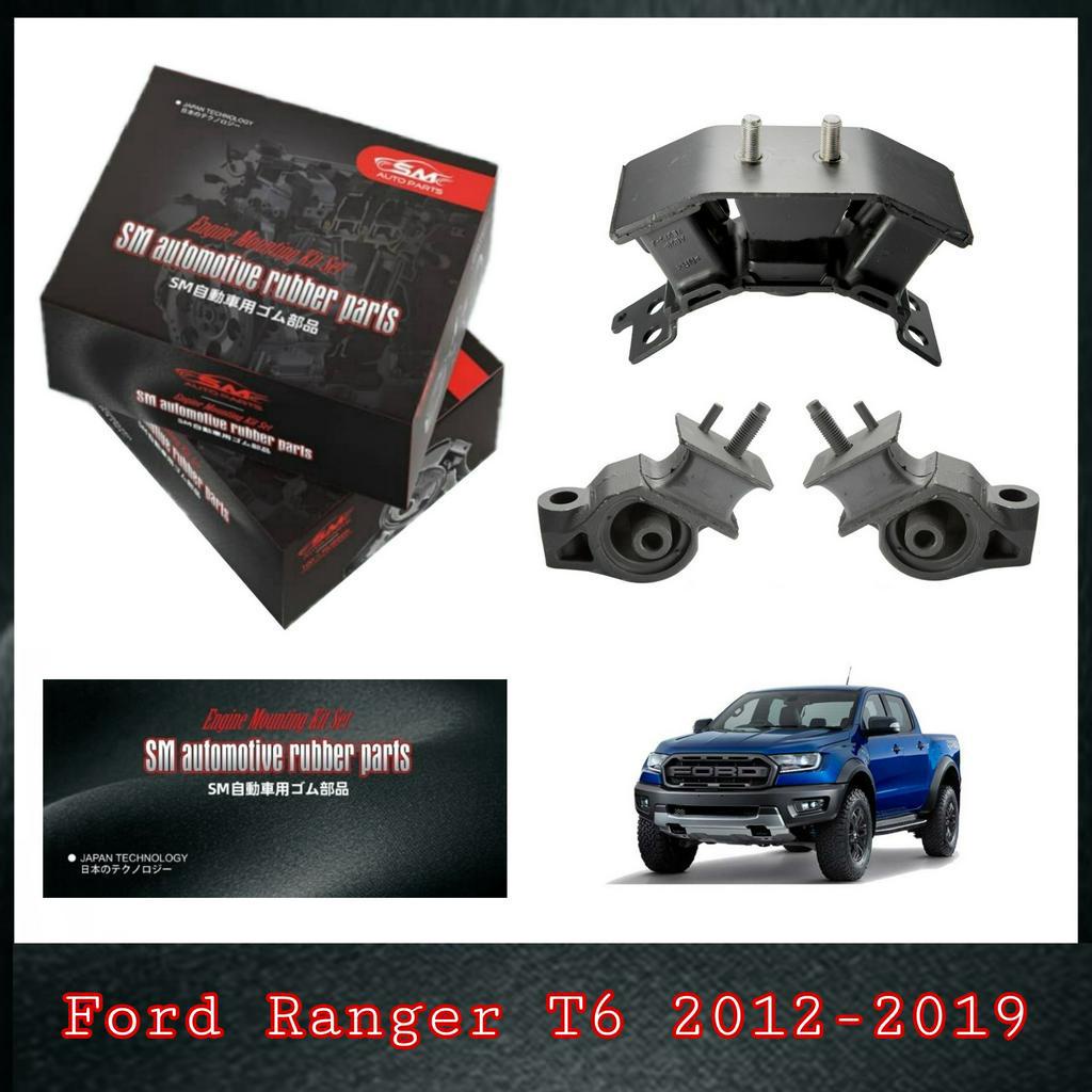 SM Engine Mounting Set - Ford Ranger T6 ( 1+1Year Warranty ) | Shopee ...