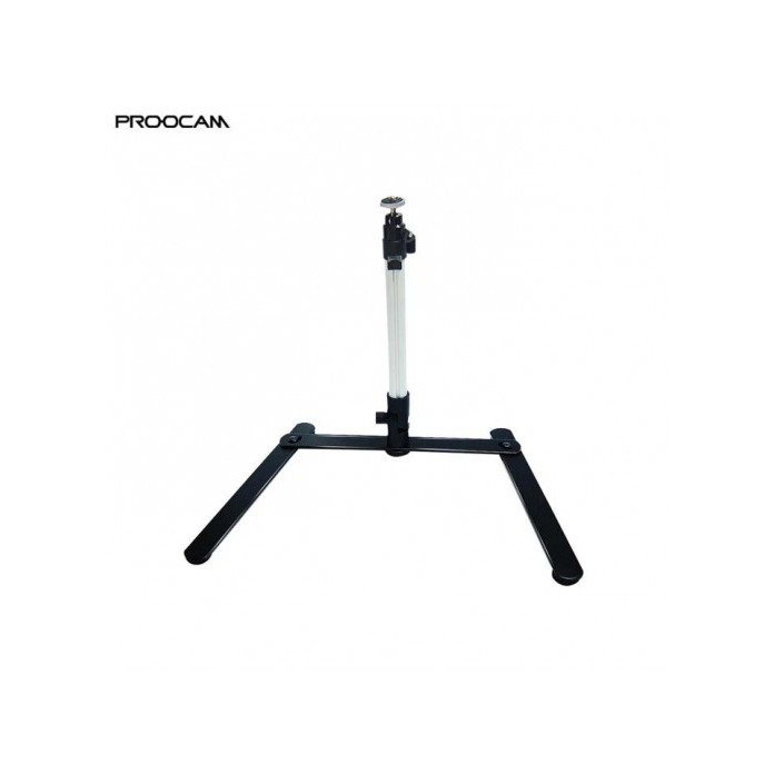 Proocam MT-100 Mini Table Top Light Stand Photo Tray bracket tripod ...