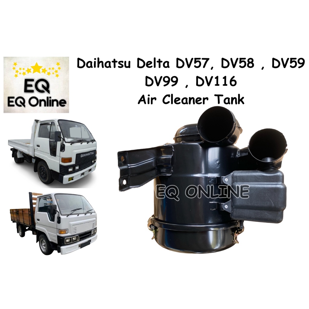 Daihatsu Delta DV57 DV58 DV59 DV99 DV116 Air Cleaner Tank Air Filter ...