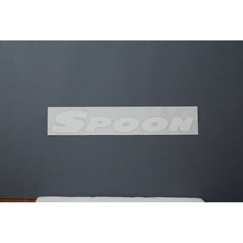 Spoon Sports Rear Glass Sticker 800mm (Original 100% Japan) | Shopee ...