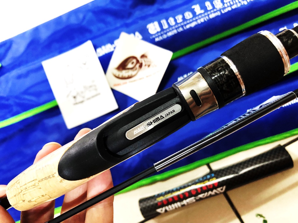 Awashima New Model 2021 Ultra Light Game Fishing Rod | Shopee Malaysia