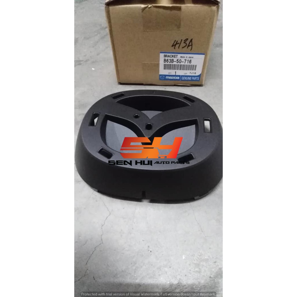 Mazda 3 Skyactive Name Plate Bracket B63B50716 Genuine Part | Shopee ...