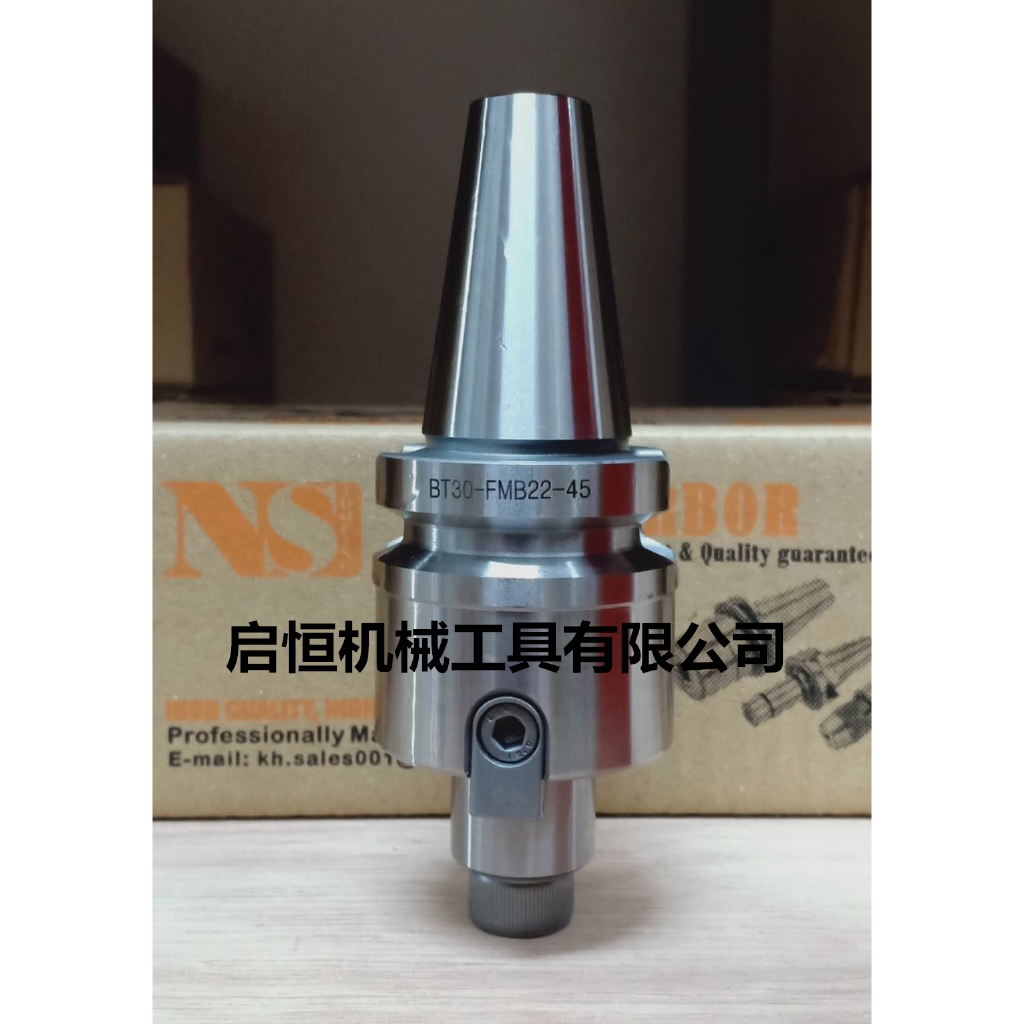NS-BT30/40/50 FMB FACE MILL ARBOR Spring Collet Chuck CNC Toolholder ...