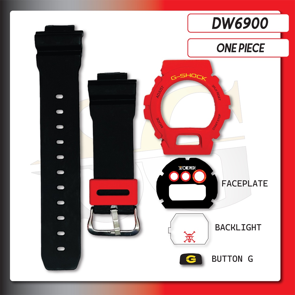(NO TERM COD) BNB DW6900 CUSTOM ONE PIECE FULLSET (MATTE) | Shopee Malaysia