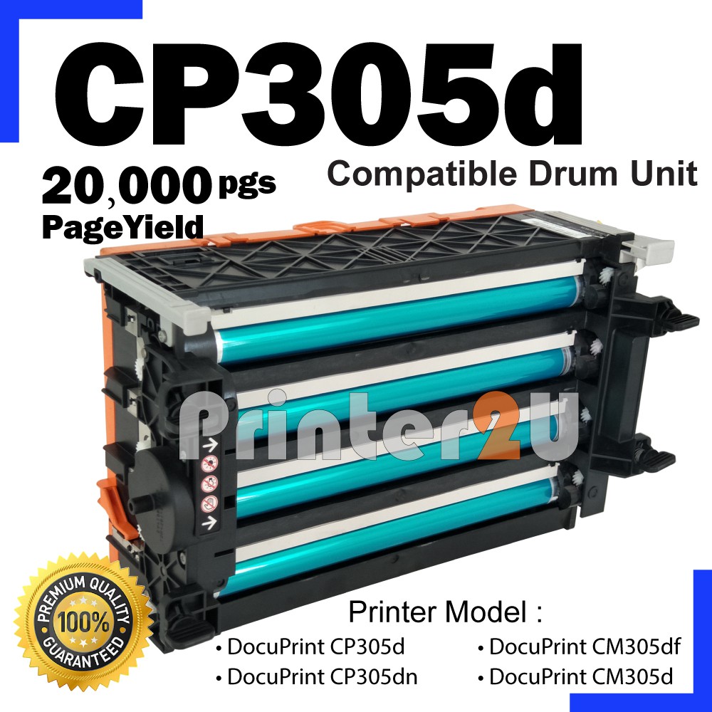 Compatible Fuji Xerox DocuPrint CP305 CP305d CP305dn CM305df CM305d CP ...