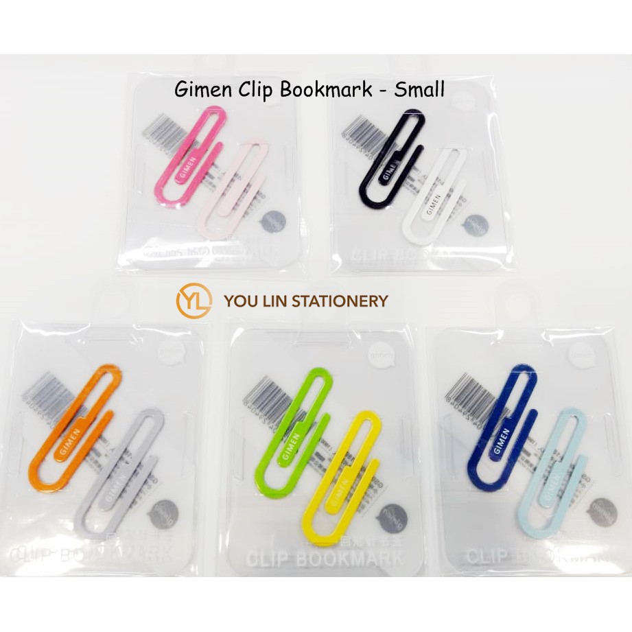 Gimen GS08-0043-1806 Clip Bookmark | Shopee Malaysia