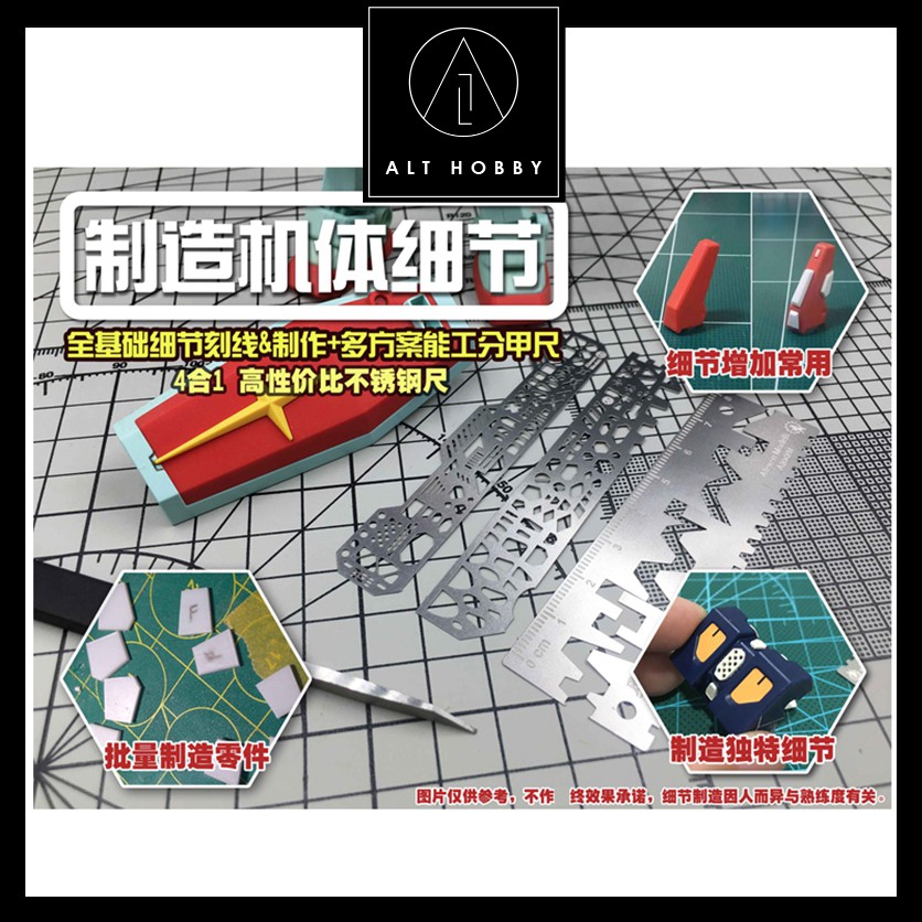 Alexen Panel Line Scribing Tool AJ0091 /Panel Line Scribing Template ...