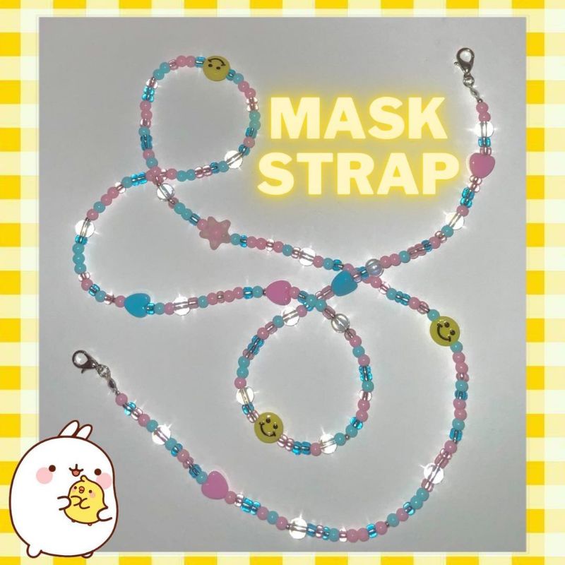 custom mask strap (custom available) | Shopee Malaysia