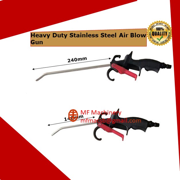 Mf Heavy Duty Stainless Steel Air Blow Air Duster Gun 8.1mm Diameter ...