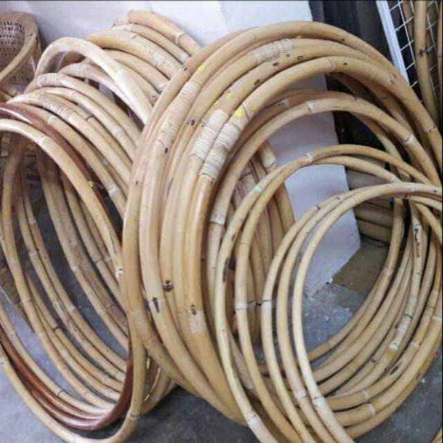 Hula hoop thickness 4cm (rotan manau ) | Shopee Malaysia