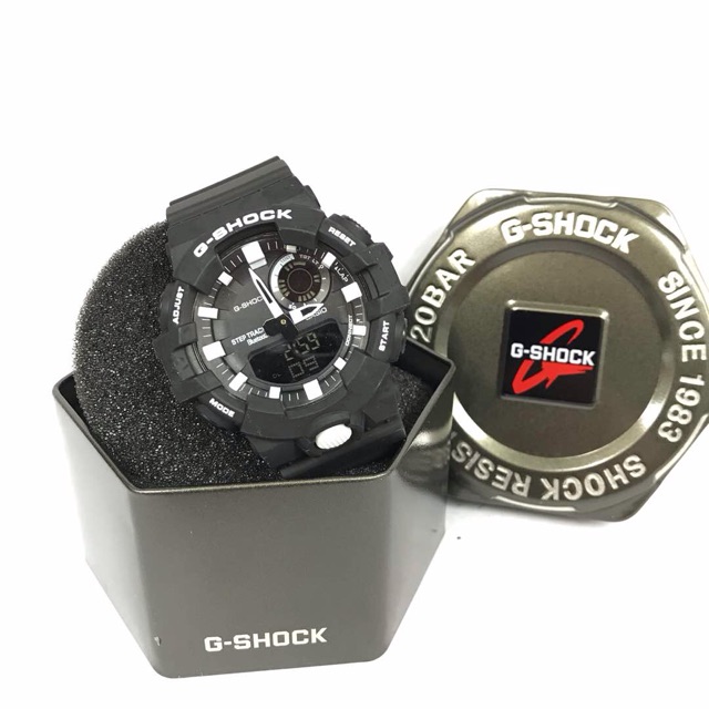🔥NEW DESIGN🔥Casio G-Shock Step Tracker Jam Tangan Lelaki !! | Shopee ...