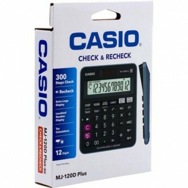 🎉READY STOCK IN MALAYSIA🎉CASIO CALCULATOR CHECK & RECHECK MJ-120D PLUS ...