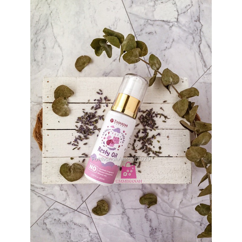 🔥Ready Stock🎁Free Gift🔥Resty Oil Tasneem Naturel | Shopee Malaysia