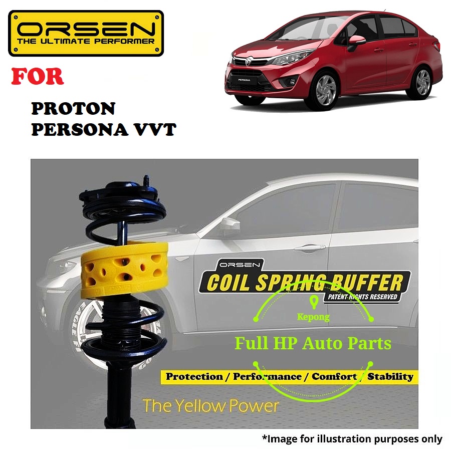 Proton Persona VVT ORSEN Coil Spring Buffer | Shopee Malaysia