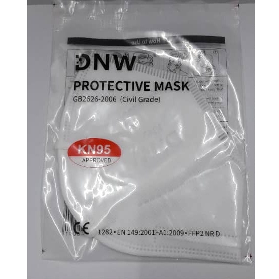 DNW PROTECTIVE MASK KF95 WHITE !! READY STOCK !! | Shopee Malaysia