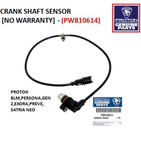 CRANK SHAFT SENSOR [NO WARRANTY] - PROTON BLM,PERSONA,GEN2,EXORA,PREVE ...