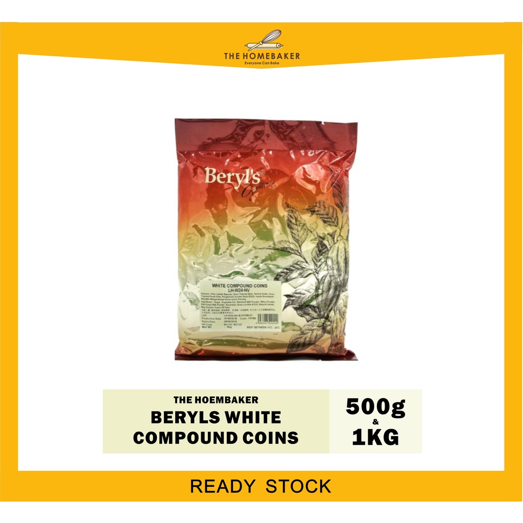 Beryls Chocolate Compound Coins 1kg / Beryl's 500g Baking Chocolate ...