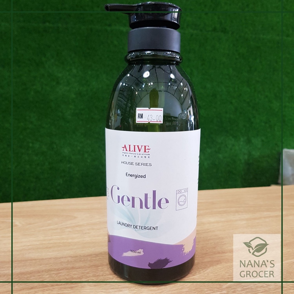 【ALIVE】Energized Laundry Detergent ~ GENTLE | Shopee Malaysia