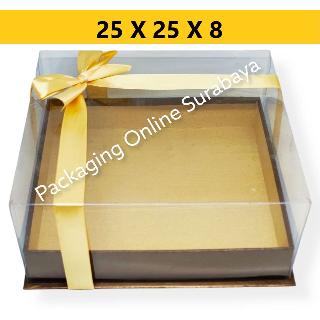 Box MIKA 25 25 8 HARDBOX MIKA 25 25 8 CM PACKAGING PUDDING BOX ...