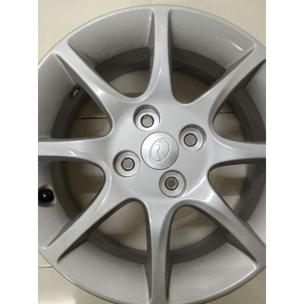 Rim Alza Standard 15' (Silver) 2021 (1 unit) | Shopee Malaysia