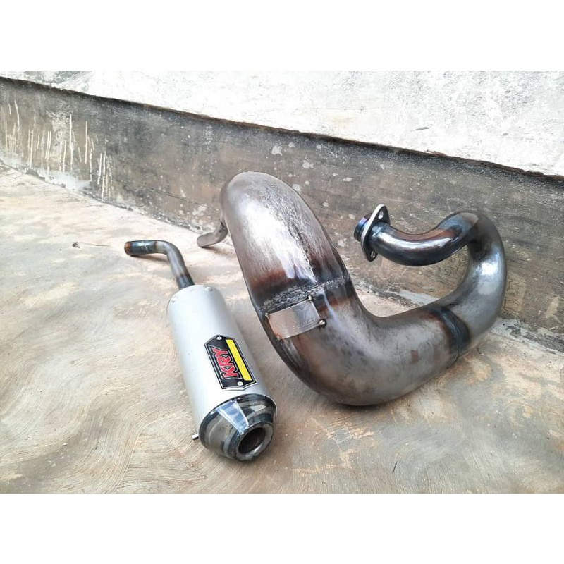 Shrimp racing Exhaust GTX ninja 2t KTM MODEL ninja Shrimp Exhaust 2t ...