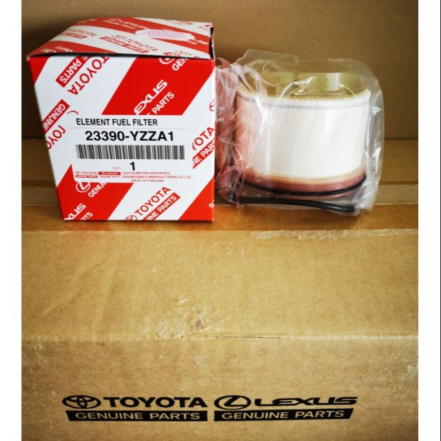 Toyota Vigo Fuel Filter (Original) 1KD 2KD 23390-YZZA1 | Shopee Malaysia