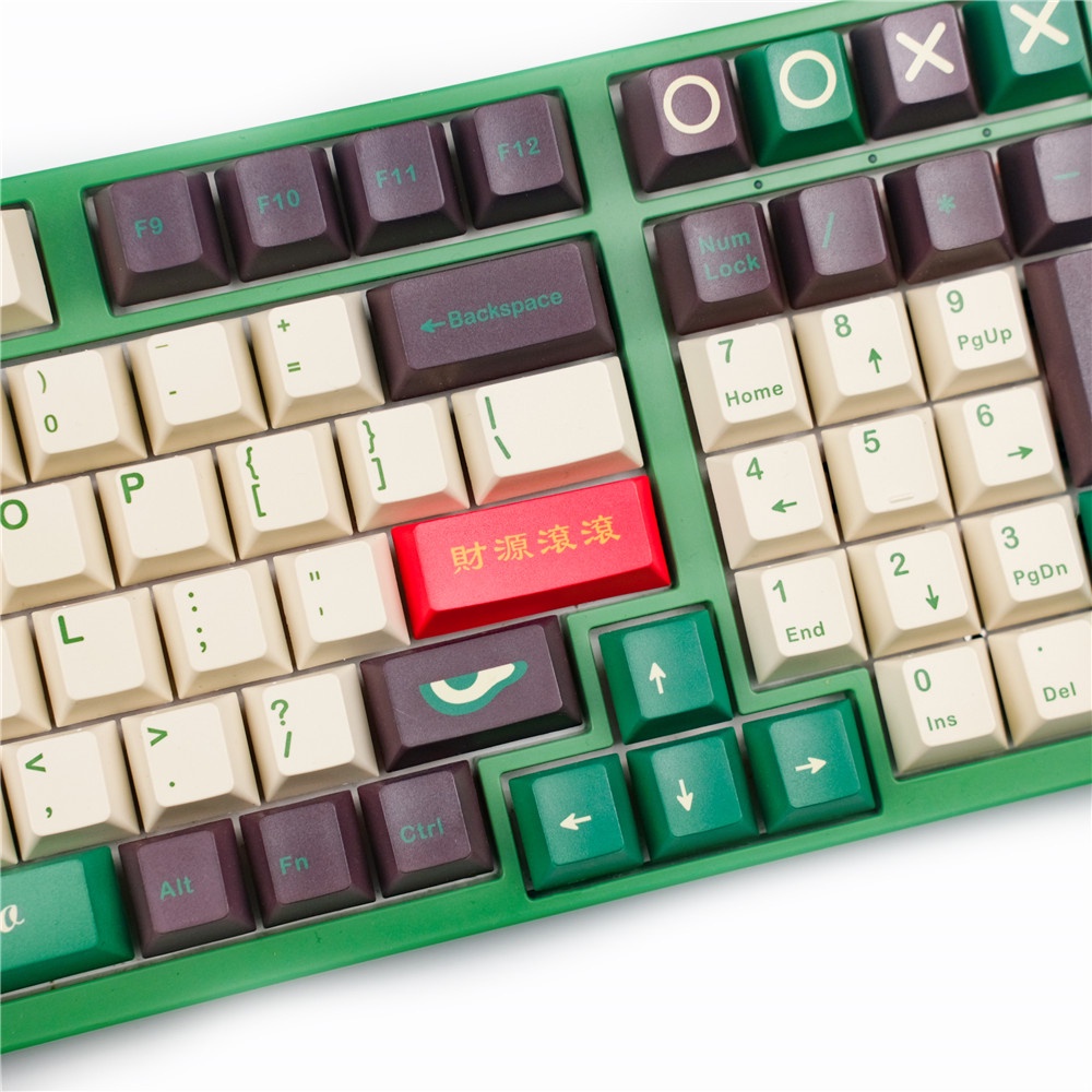 PBT Mechanical Keyboard Mahjong Keycap 机械键盘麻将键帽 🀄 | Shopee Malaysia