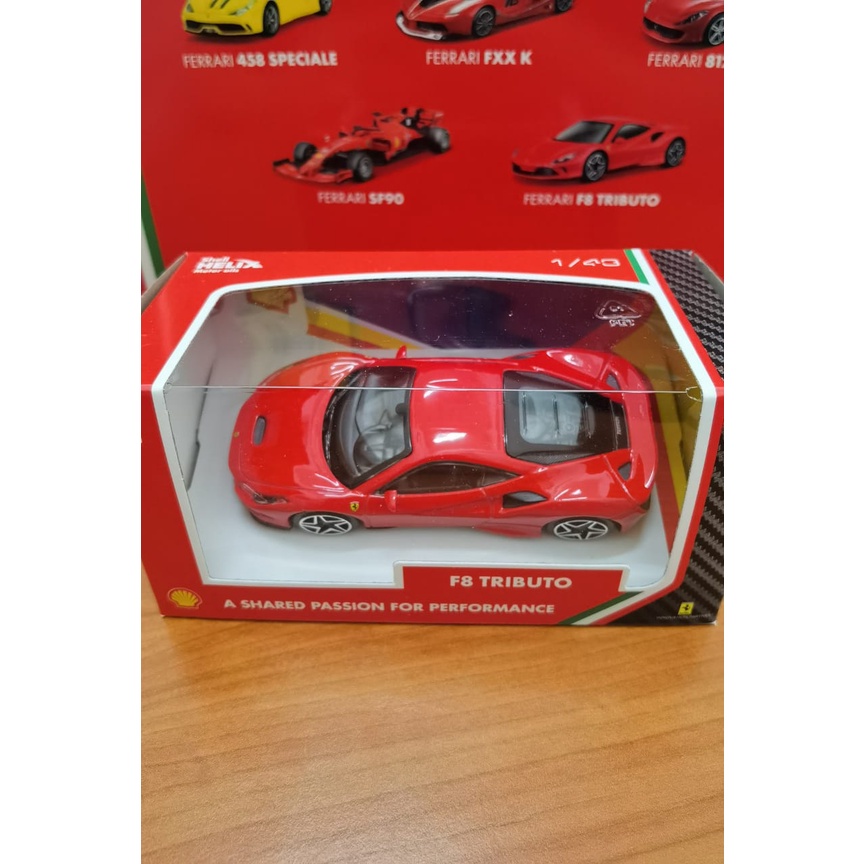 SHELL HELIX FERRARI CAR TOYS | Shopee Malaysia