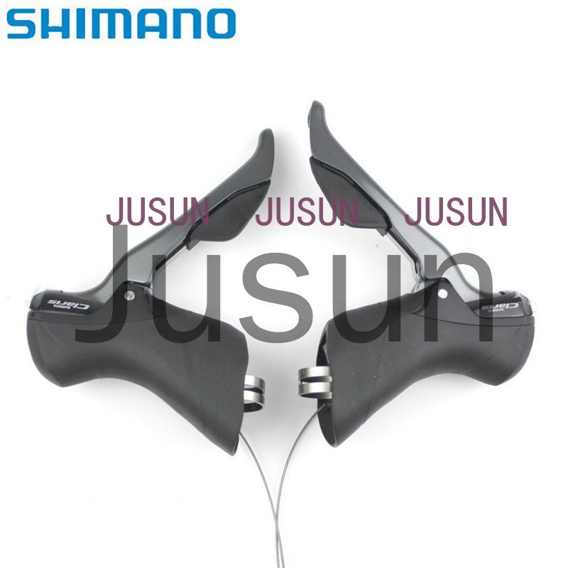 Shimano R2000 Claris ST-R2000/R2030 2/3×8 Speed STi Brake Shifter Lever ...