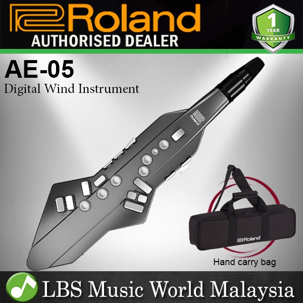 Roland AE-05 Aerophone GO Digital Wind Instrument MIDI Controller with ...