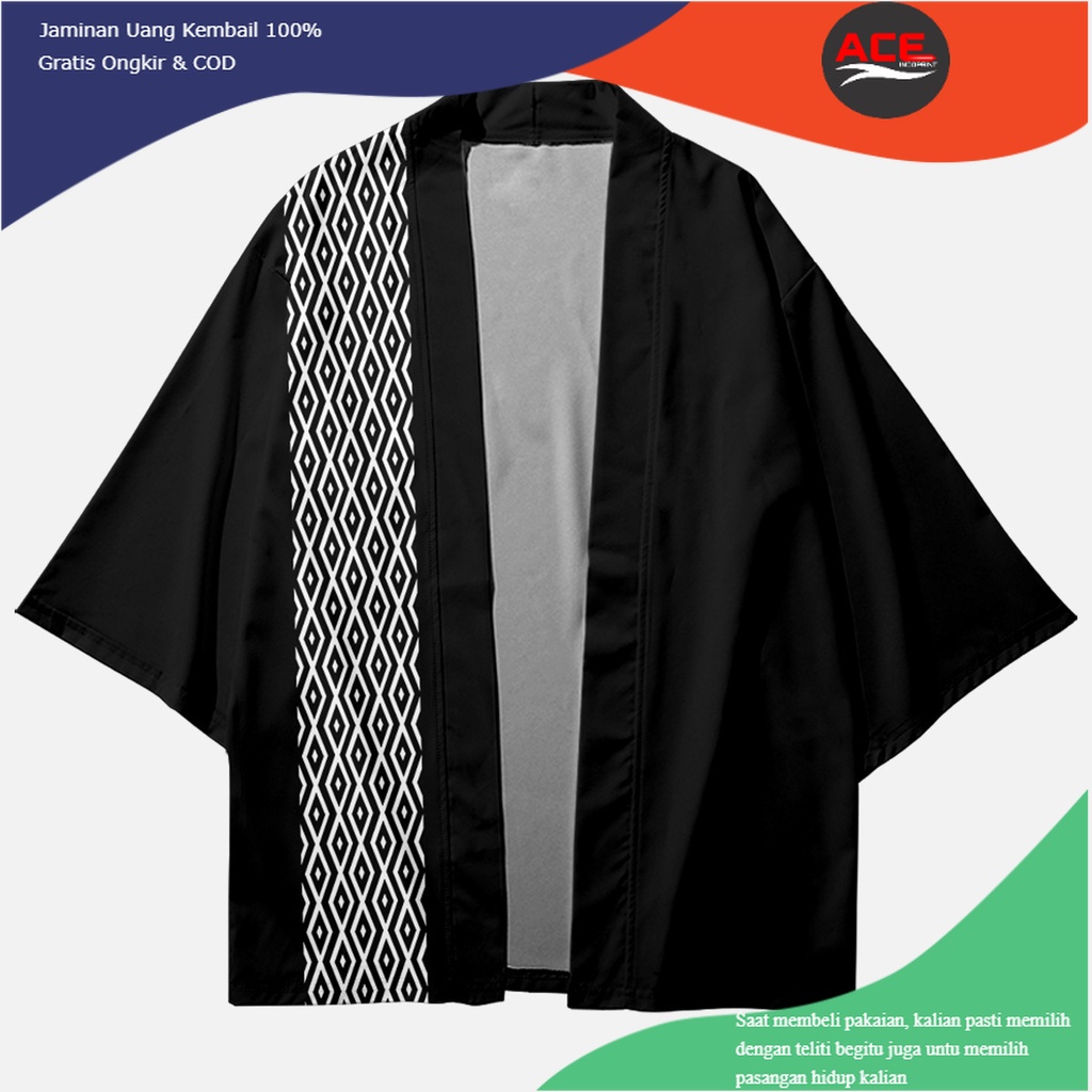 HITAM Baju 2022 New Ada Stock Geometry Black Solid Loose Oversized ...