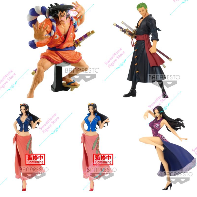 Banpresto One Piece KOA Oden DXF Zoro G&G Robin Figure 眼镜厂 海贼王 系列 公仔模型 ...
