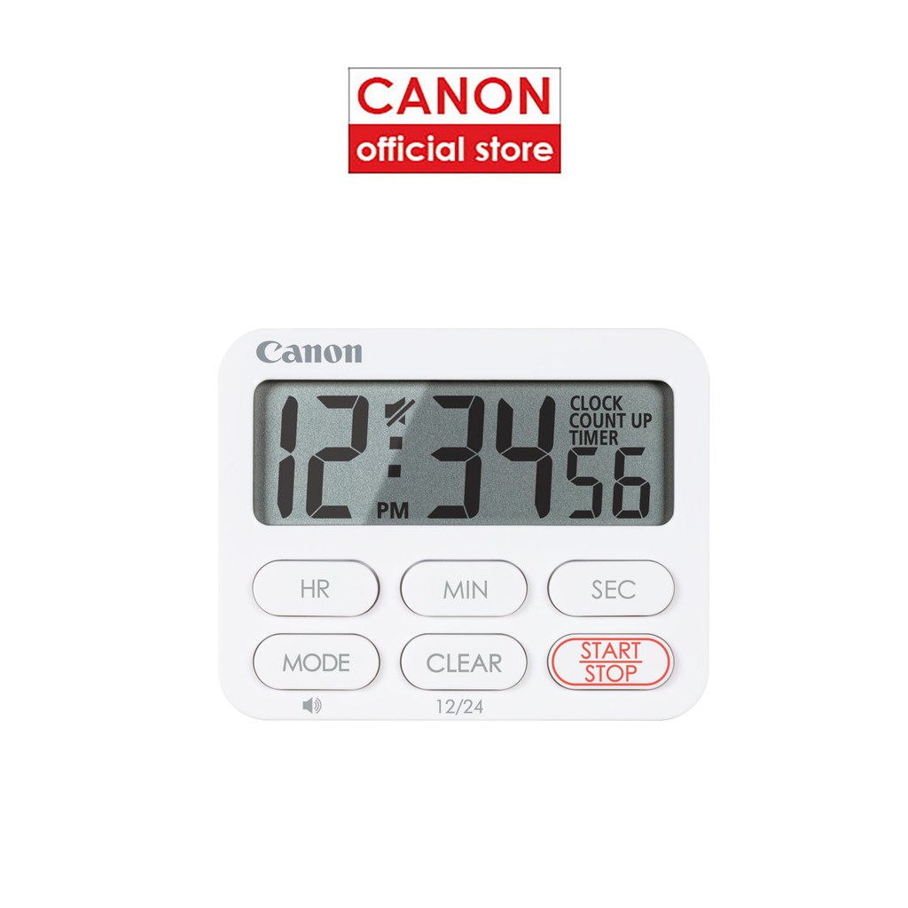 Canon CT-50 Clock & Timer | Count up / count down function, 12/24 hours ...