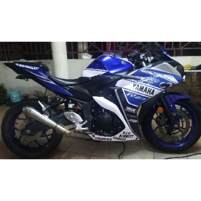 Body Sticker Yamaha R25 V1 | Shopee Malaysia