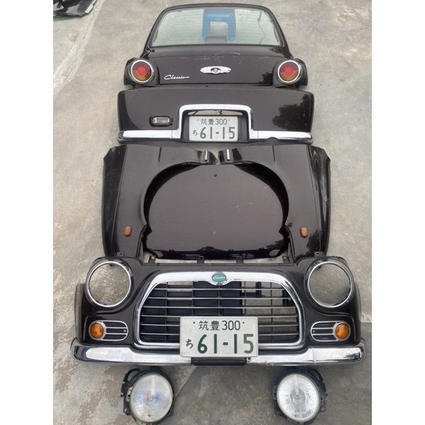 Bodypart Mira L5 Classic mod for Perodua Kancil | Shopee Malaysia