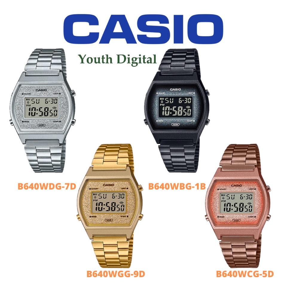 Casio Unisex Vintage Watch B640W | Shopee Malaysia