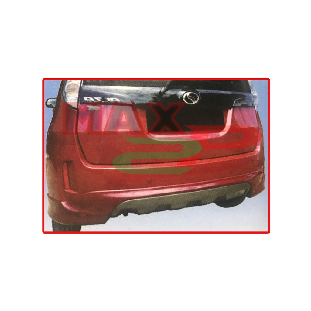 Perodua Alza (2014 Facelift Bumper Model ONLY) SE Rear Back Bumper ...