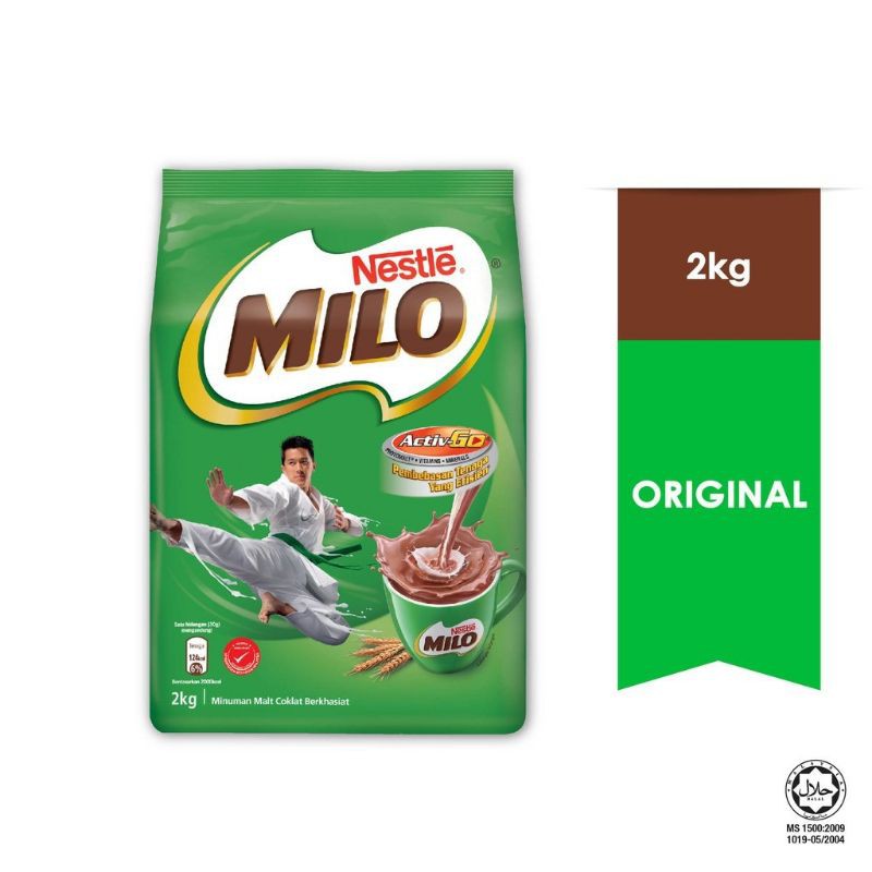 Milo power 2kg original | Shopee Malaysia