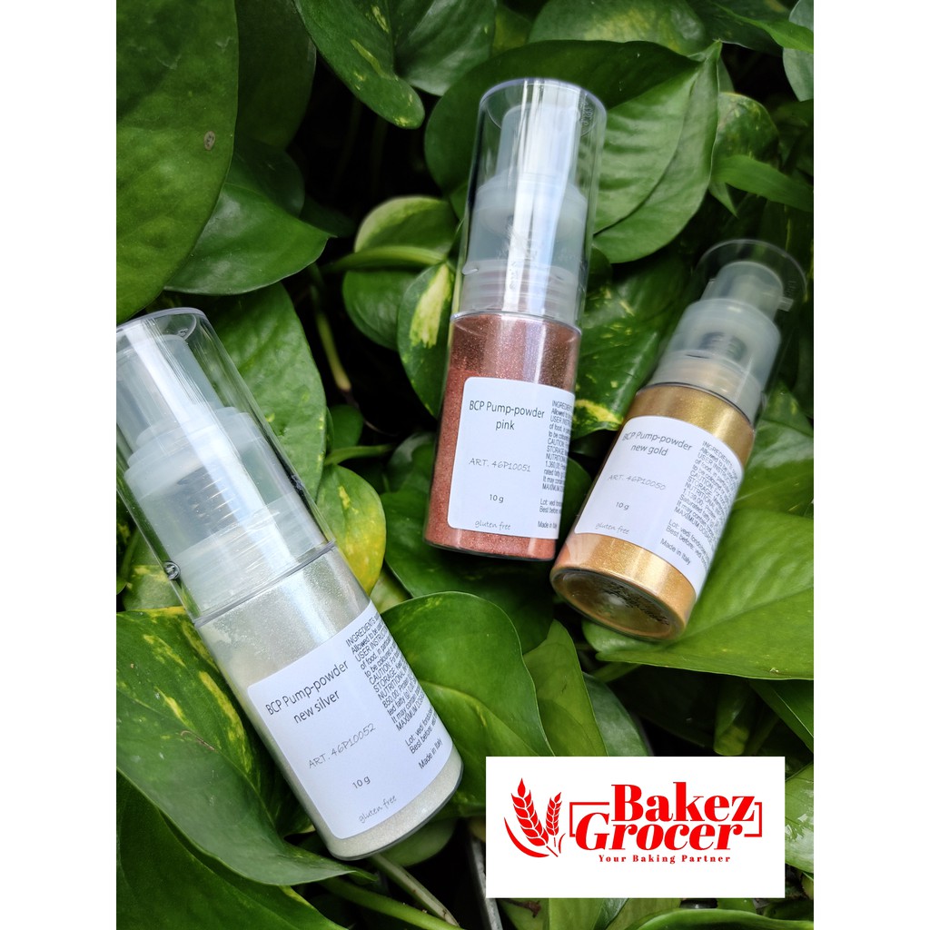 BCP Edible Pump-Powder Decorative Topping 10g | Shopee Malaysia