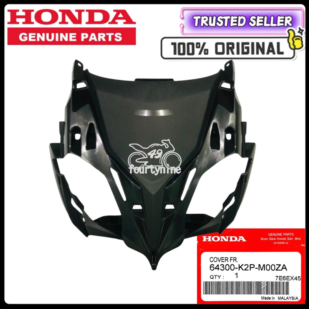 100% ORIGINAL RSX RSX150 HORN PANEL INNER HORN COVER HOLDER HEADLIGHT ...