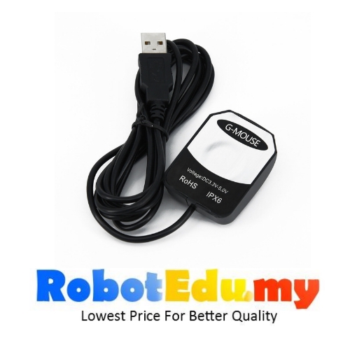 VK-162 GMOUSE G-MOUSE GPS Receiver Sensor Module Location Tracker ...