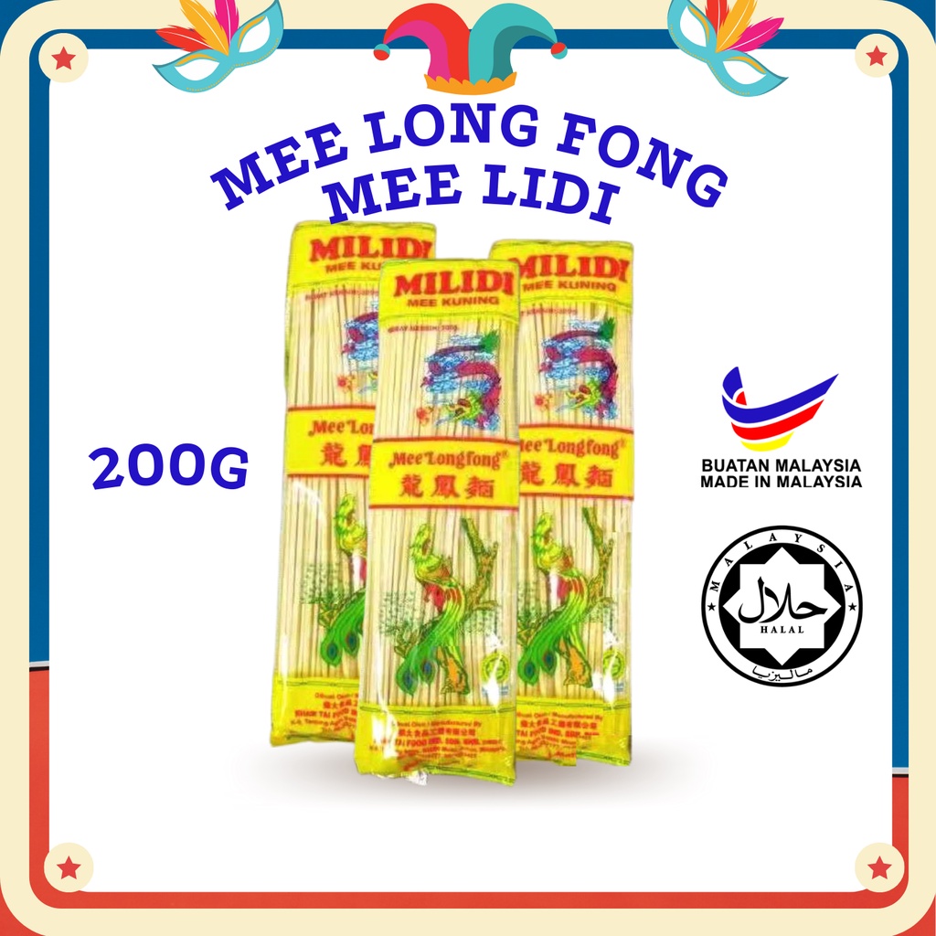 💥Clownmart💥Mee Lidi Mee Long Fong Long Life Noodle Ship in 24 Hour Mi ...